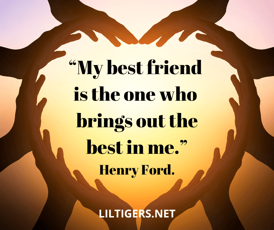 Famous Quotes About Friendship For Kids