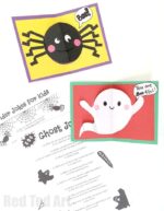 15+ Easy DIY Halloween Card Ideas - Lil Tigers Lil Tigers