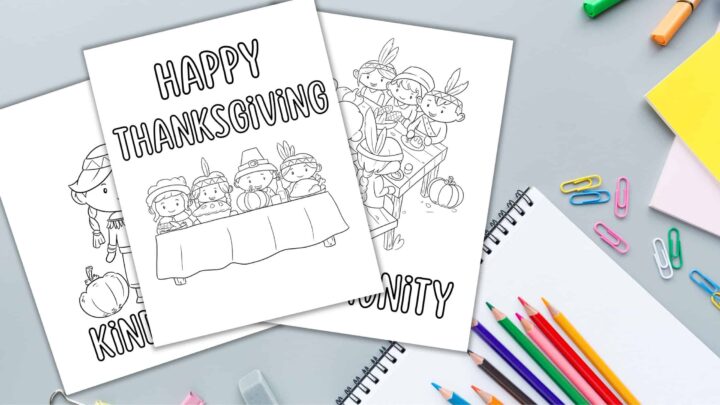 110 Easy November Crafts for Kids - Lil Tigers
