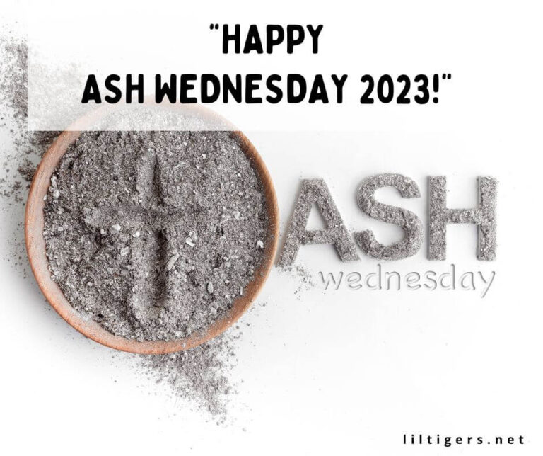 110 Best Ash Wednesday Quotes for Kids - Lil Tigers