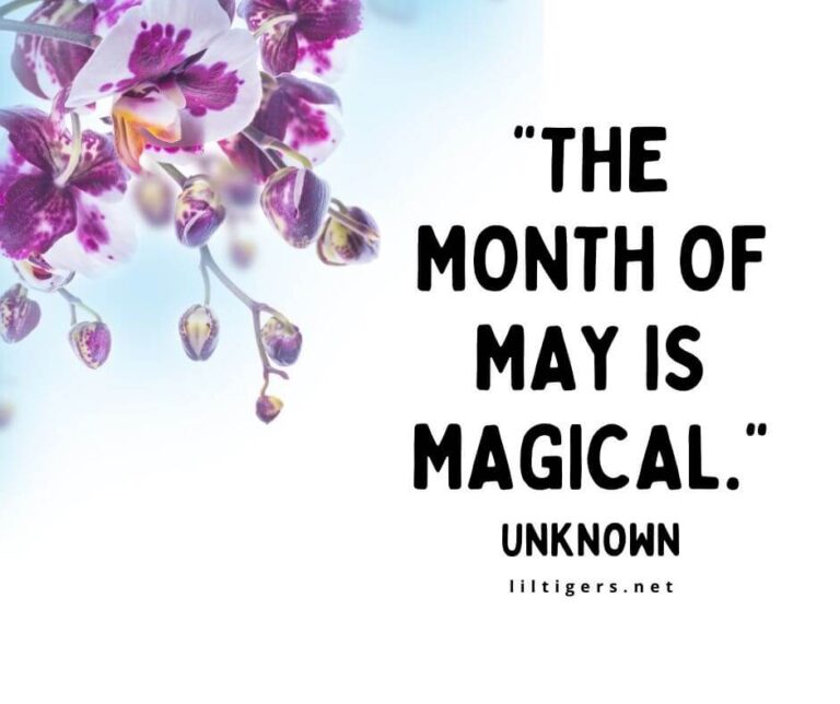 230 Hello May Quotes, Sayings, & Wishes for Kids 2023 - Lil Tigers