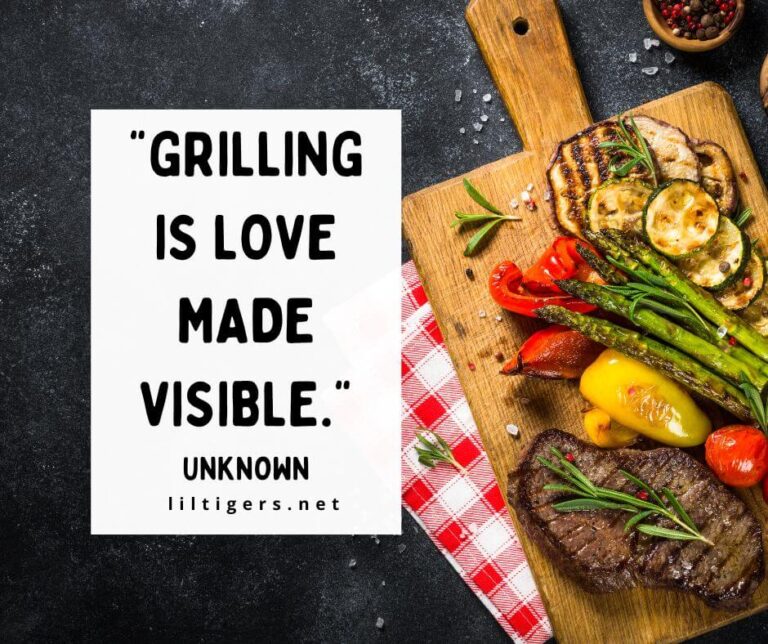 120 Best BBQ Quotes for Kids - Lil Tigers