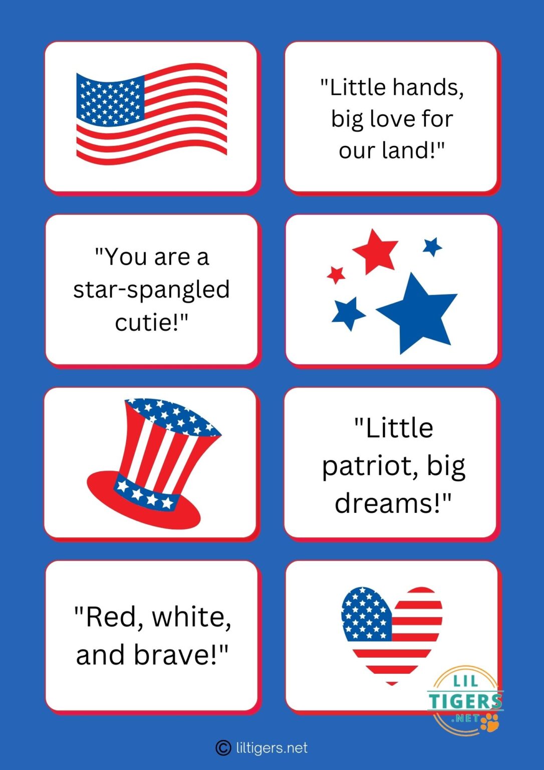 120 Best Patriotic Quotes for Kids - Lil Tigers