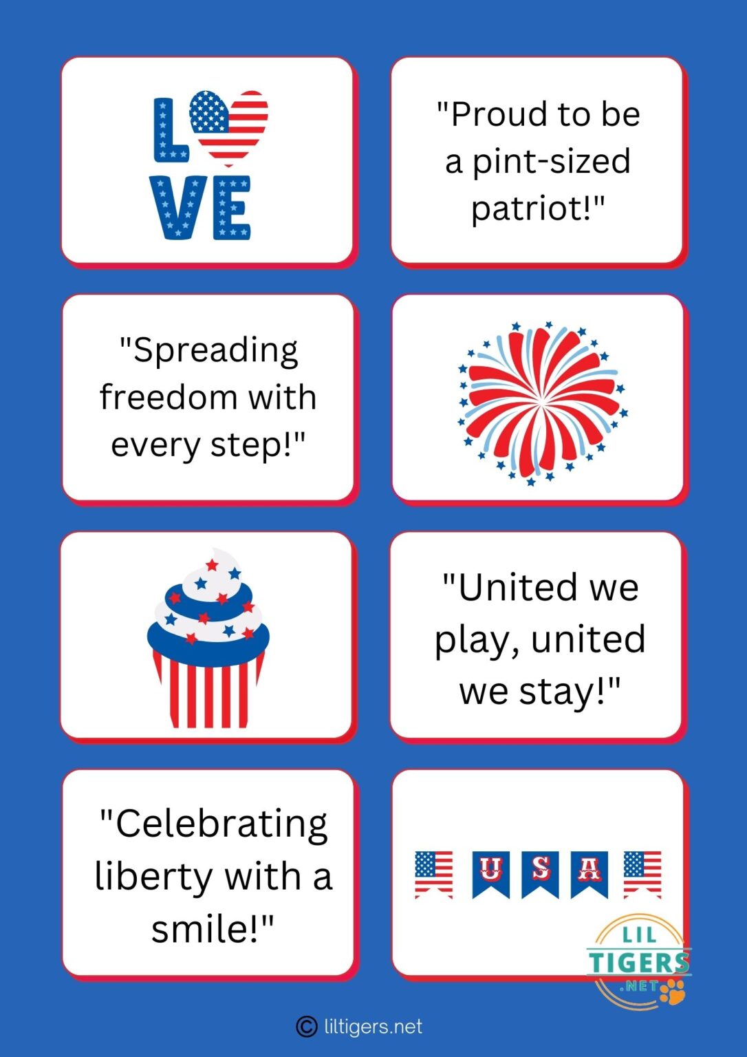 120 Best Patriotic Quotes for Kids - Lil Tigers